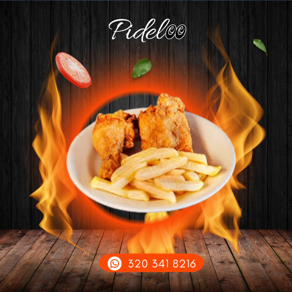 1/4 Pollo a la Broaster - Domicilios, pide ya Bogotá | Pide Pollo